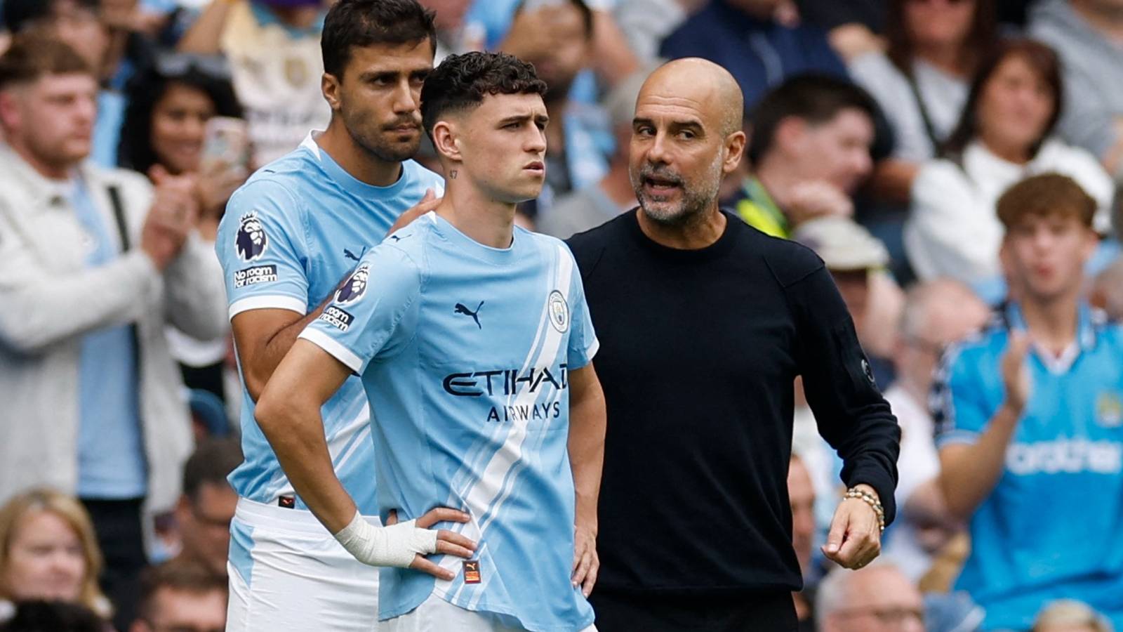 Man City plan offer to sign £87m star who Pep thinks can be key with Foden