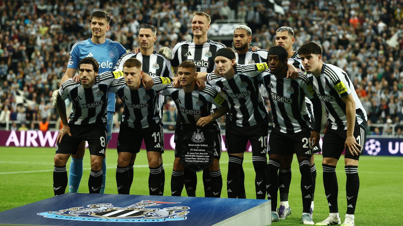 Weekly wages: Newcastle United FC 2025/26 highest-paid players