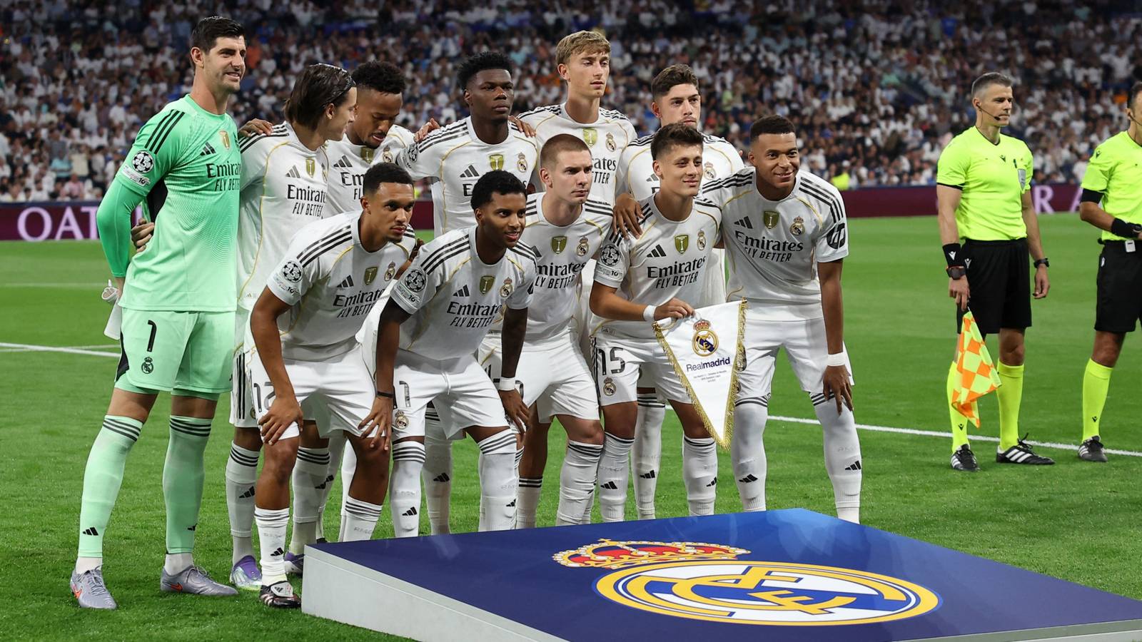 Weekly wages: Real Madrid FC 2025/26 highest-paid players