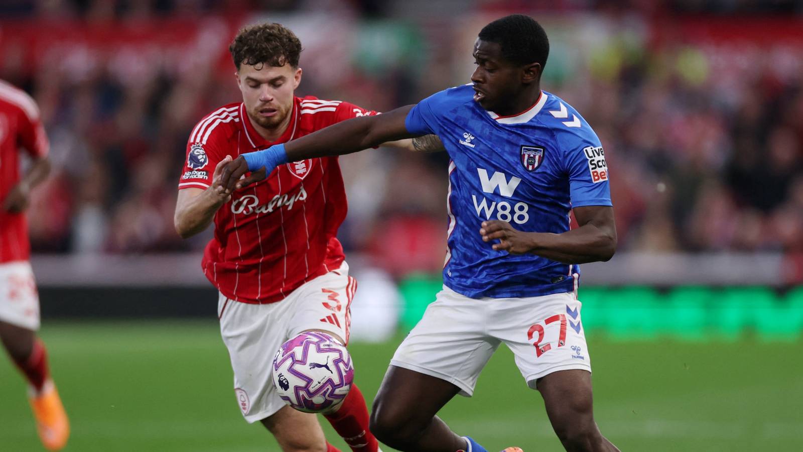 Nottingham Forest star fumes at something he's "never seen" before vs Sunderland