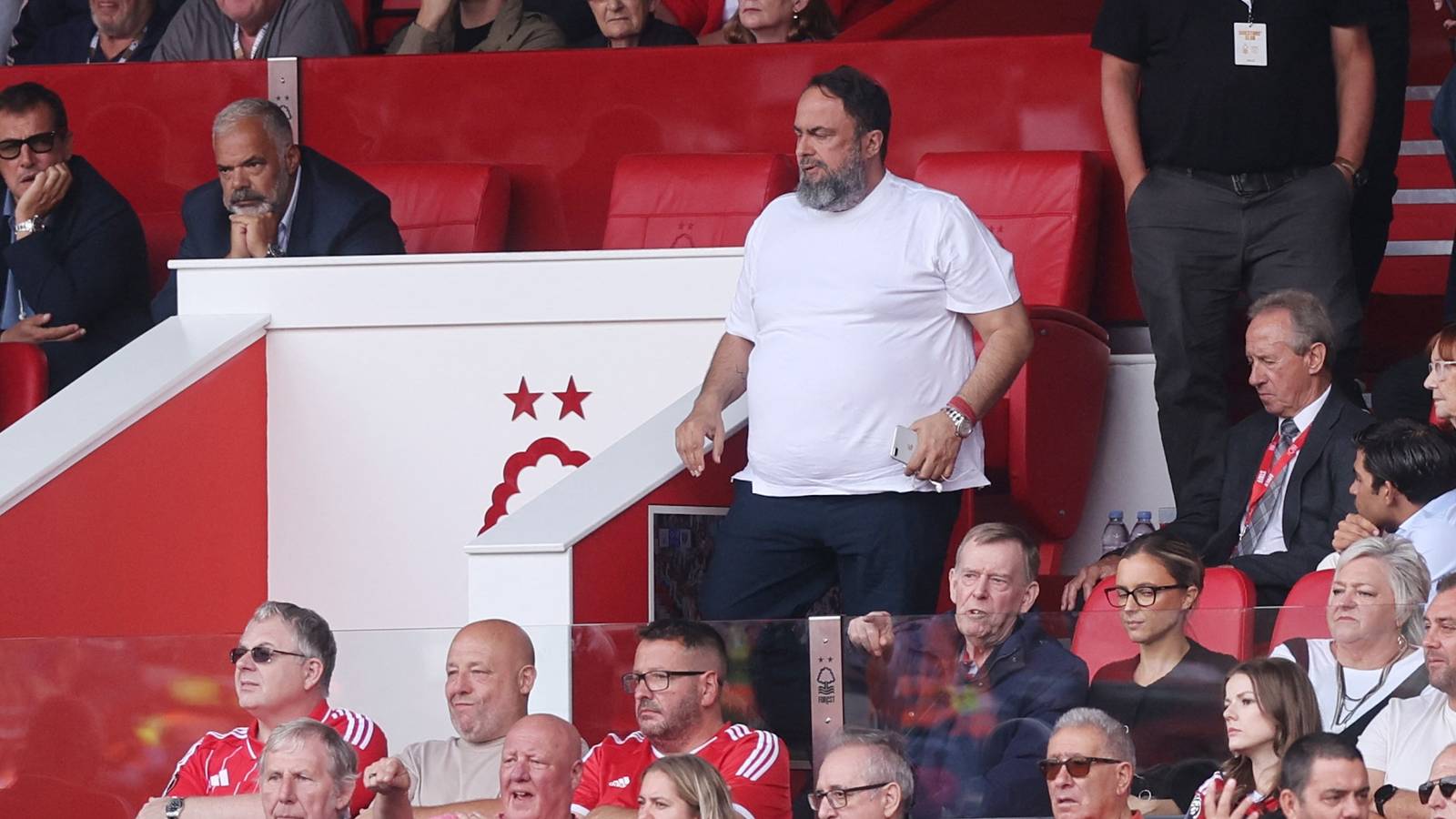 Trophy-laden manager open to Nottingham Forest talks after being ...