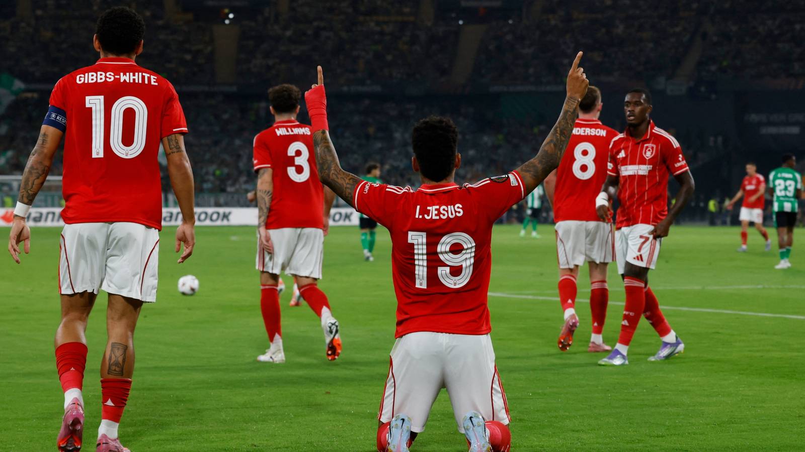 Worse call than Luiz: Ange got it so wrong with 6/10 Nottingham Forest man