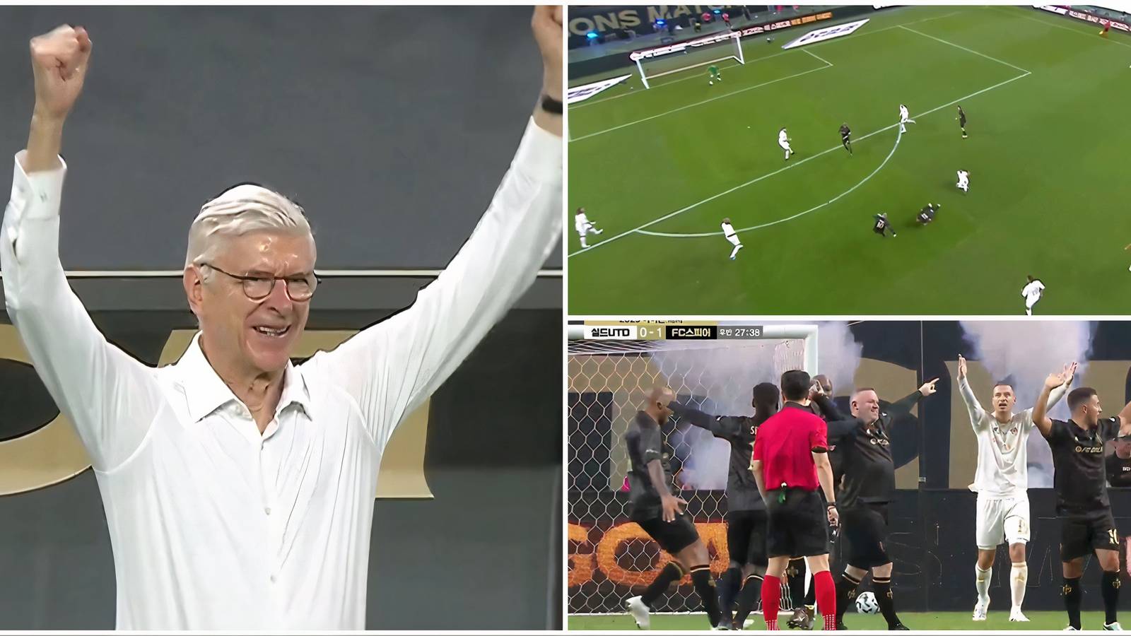 Wayne Rooney scores goal like Man Utd 2011 Champions League final in Seoul