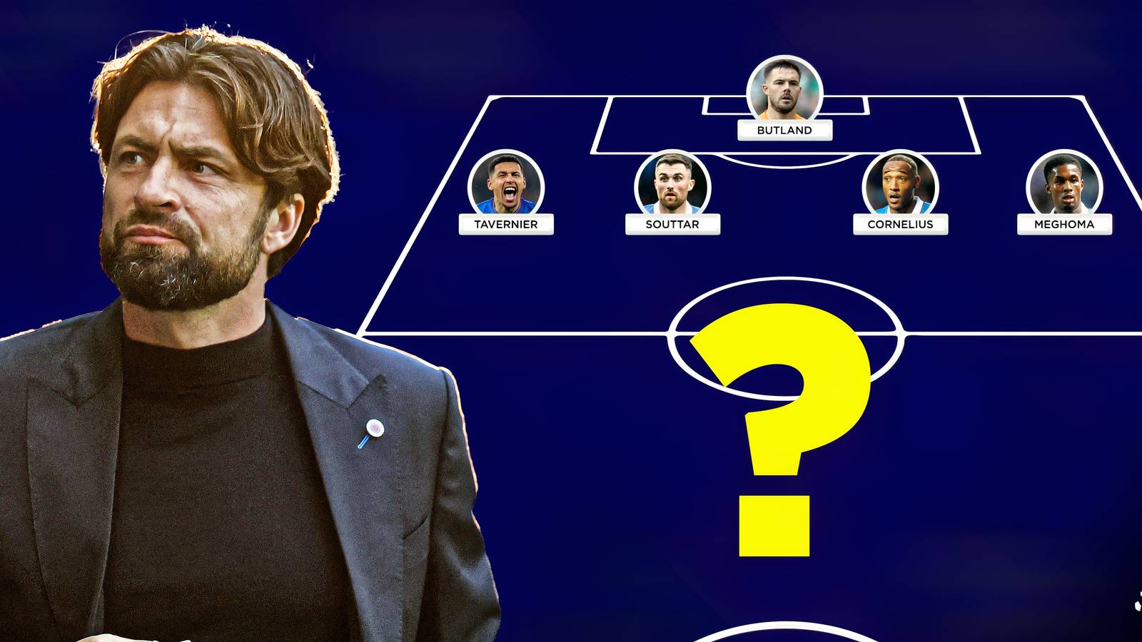 Brand-new formation: Rangers can replace Diomande with "complete" star