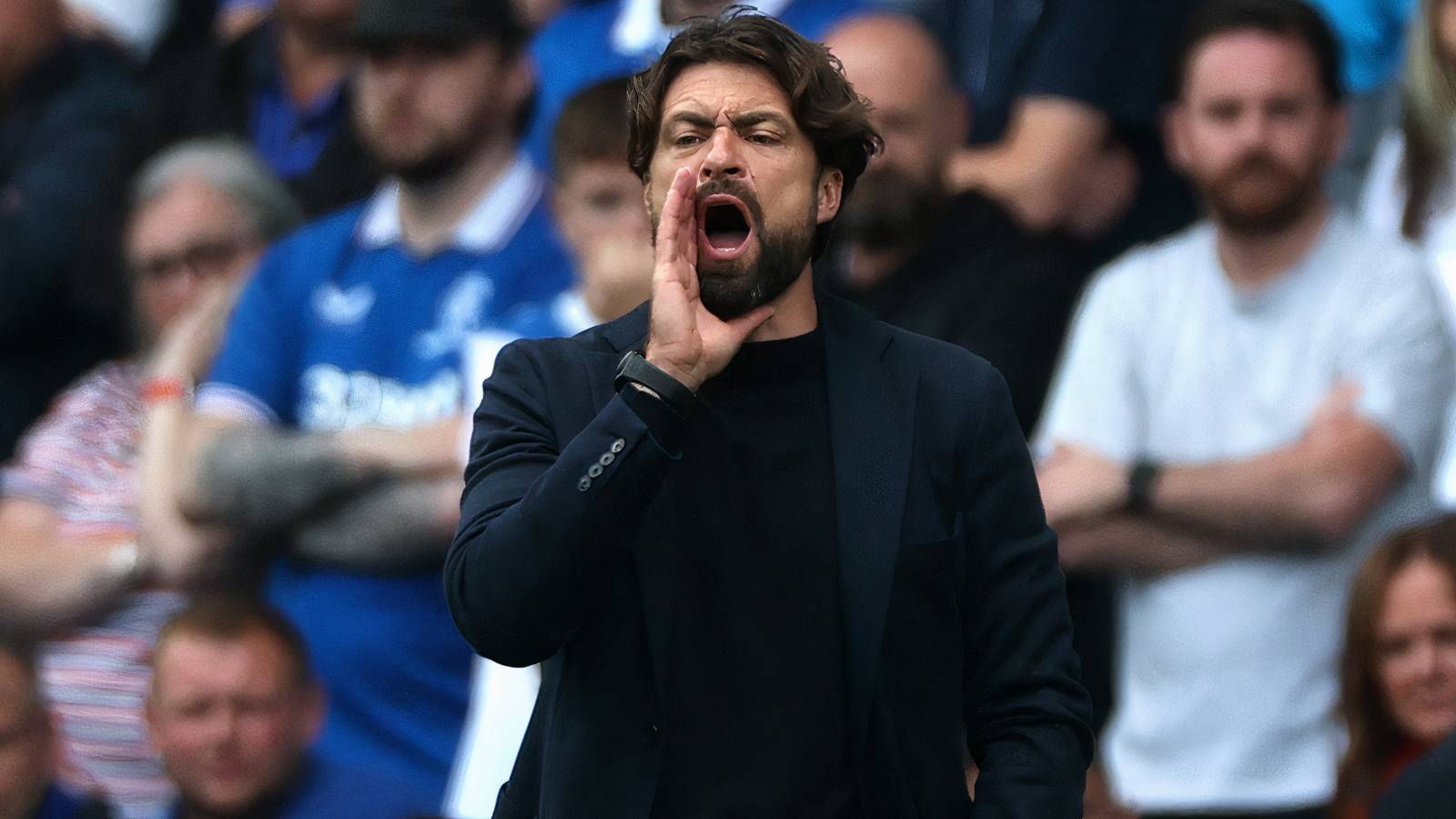 "Promising" £10,500-a-week Rangers player waiting for Martin to be sacked