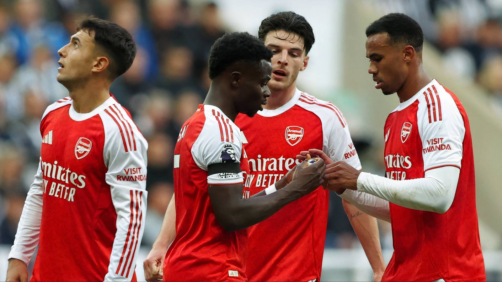 Arsenal's "colossal" star is the modern-day Patrick Vieira & it's not Rice