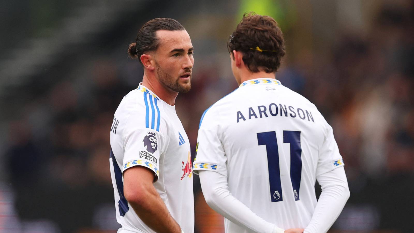 Not just Aaronson: Leeds dud who lost the ball 14 times is on borrowed time