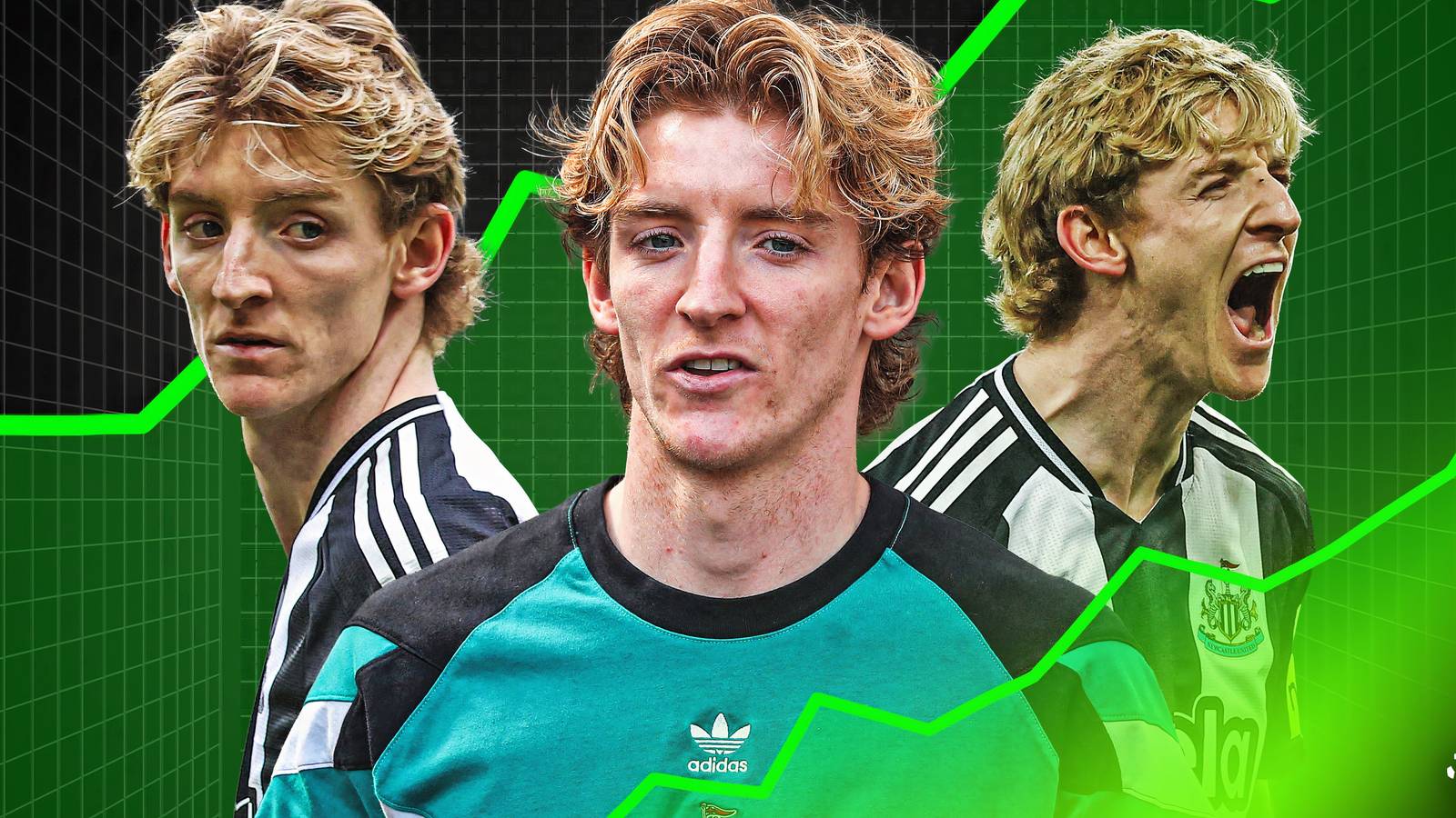 Newcastle are brewing a bigger talent than Gordon who's "similar to Mbappe"