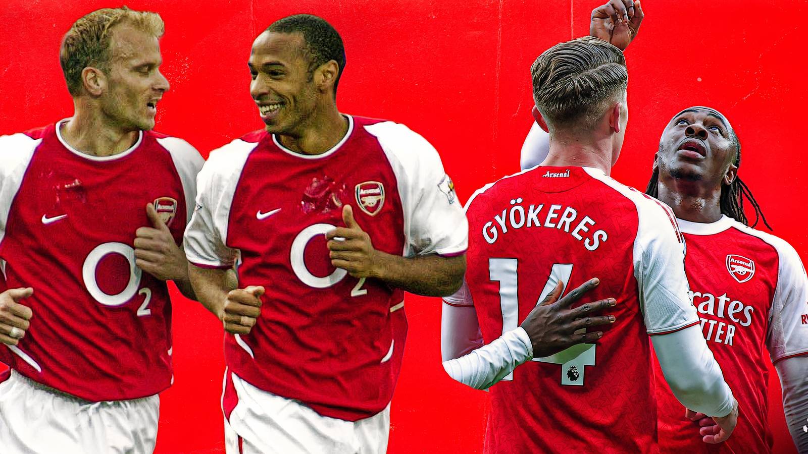 Not Eze & Gyokeres: Arsenal pair look like the best since Bergkamp & Henry
