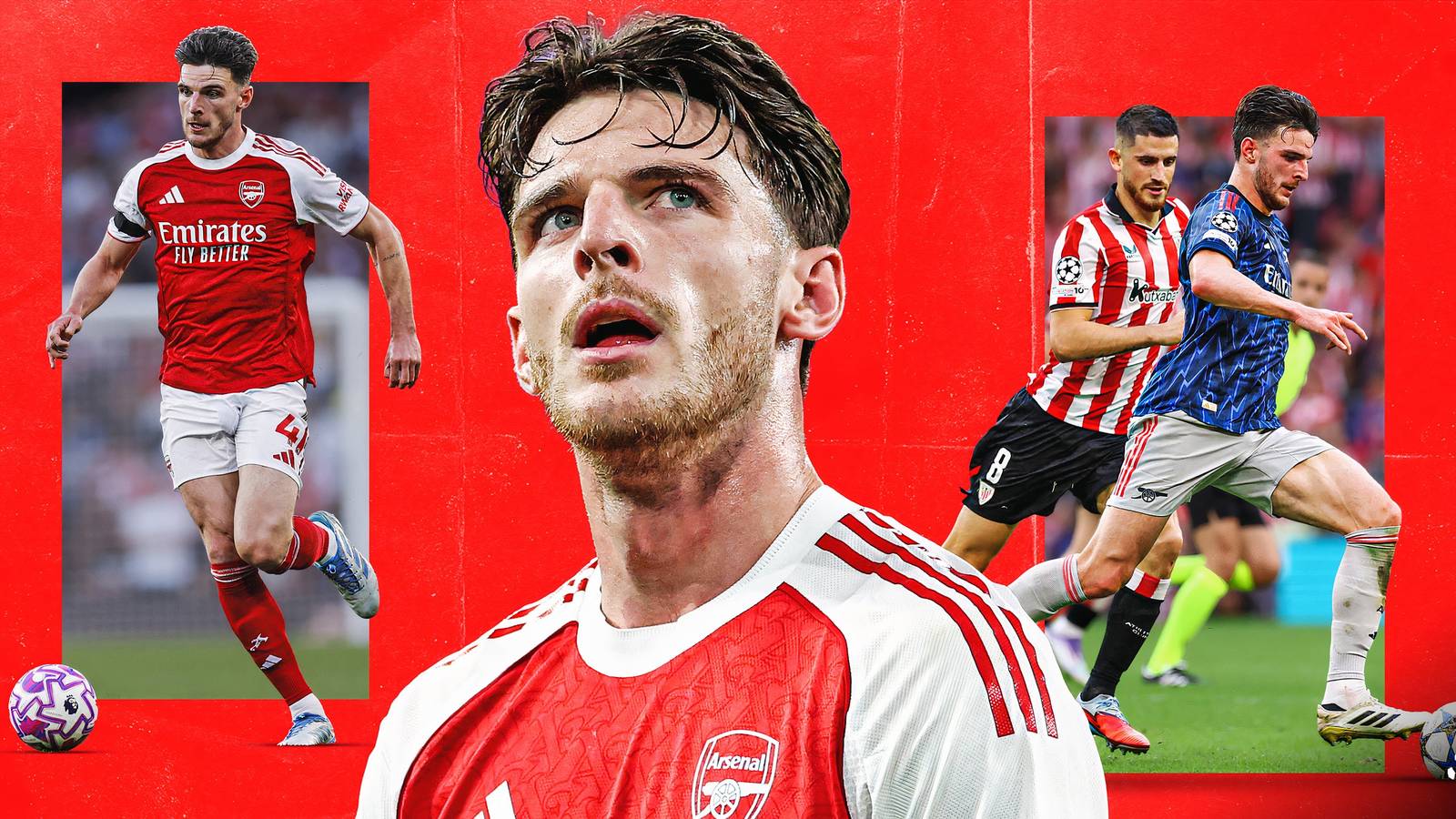 He's like Rice: £58m Arsenal star is becoming "one of their best players"