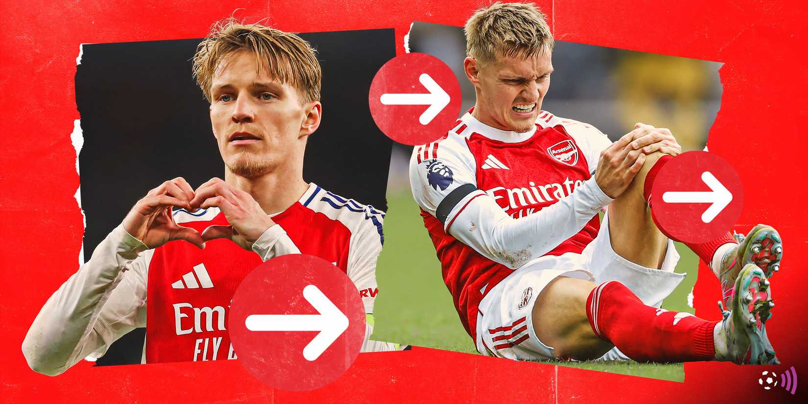 Arsenal learn major Martin Odegaard injury update ahead of Tottenham ...