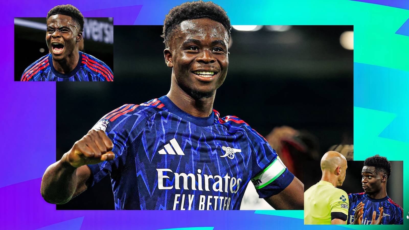 He's like Saka: Arsenal star is now the "most electrifying" player in ...