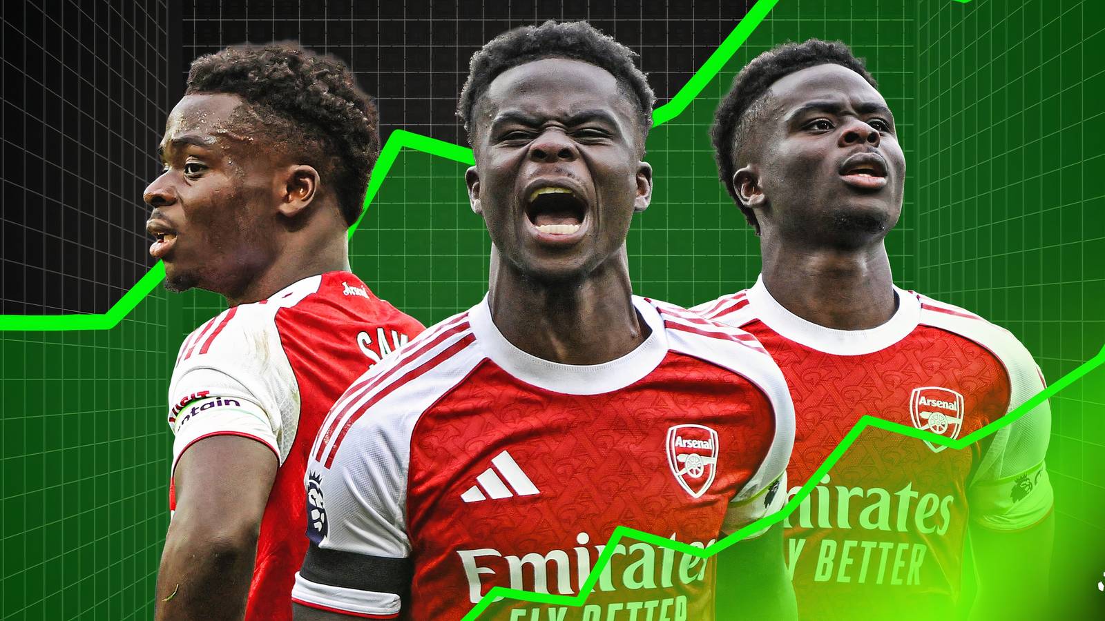 He's just like Saka: Arsenal now have the "biggest talent in England"
