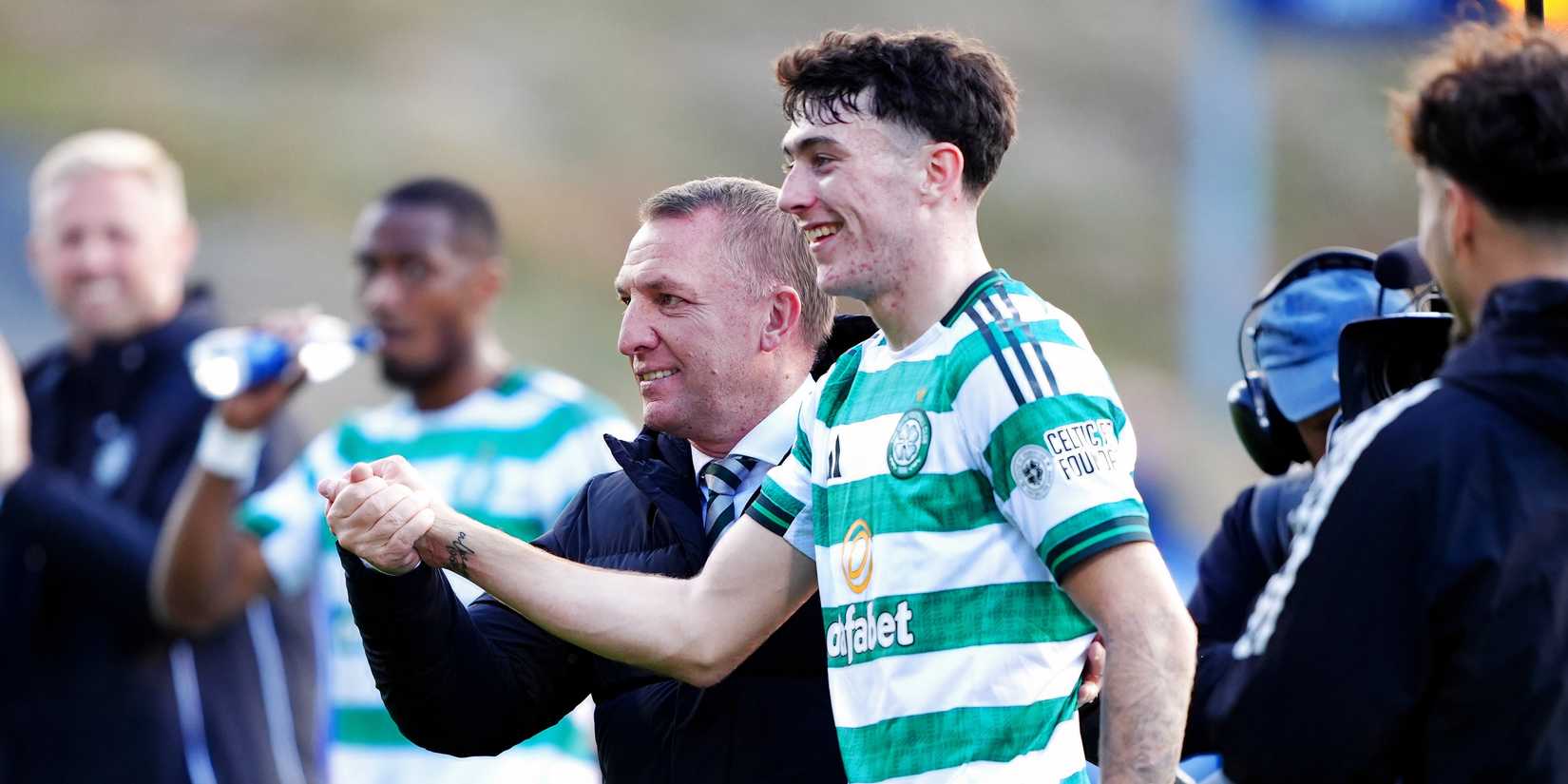 Brendan Rodgers ecstatic as early team news shared from Celtic before ...