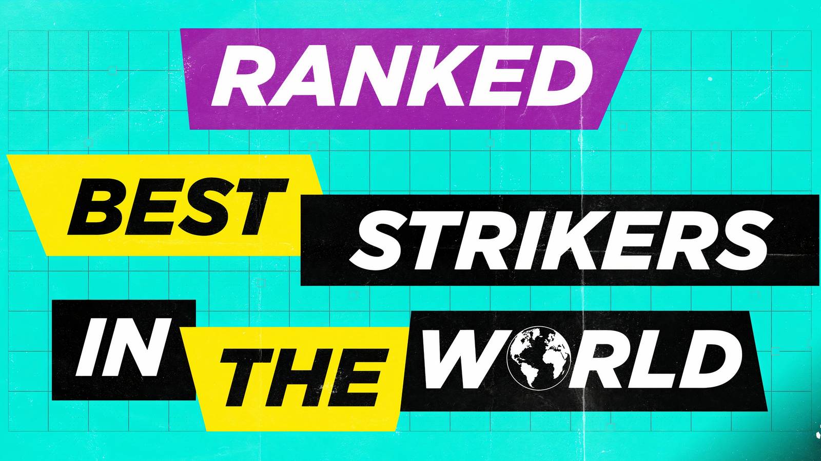 The Best 15 Strikers in World Football Ranked (2025)