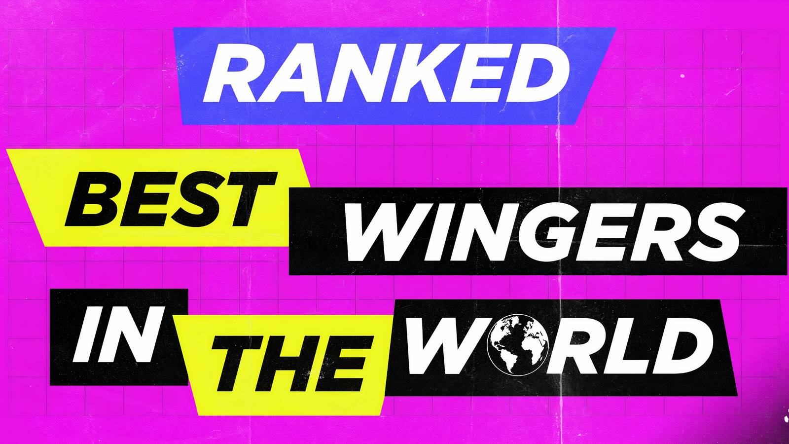 The Best 15 Wingers in World Football Ranked (2025)
