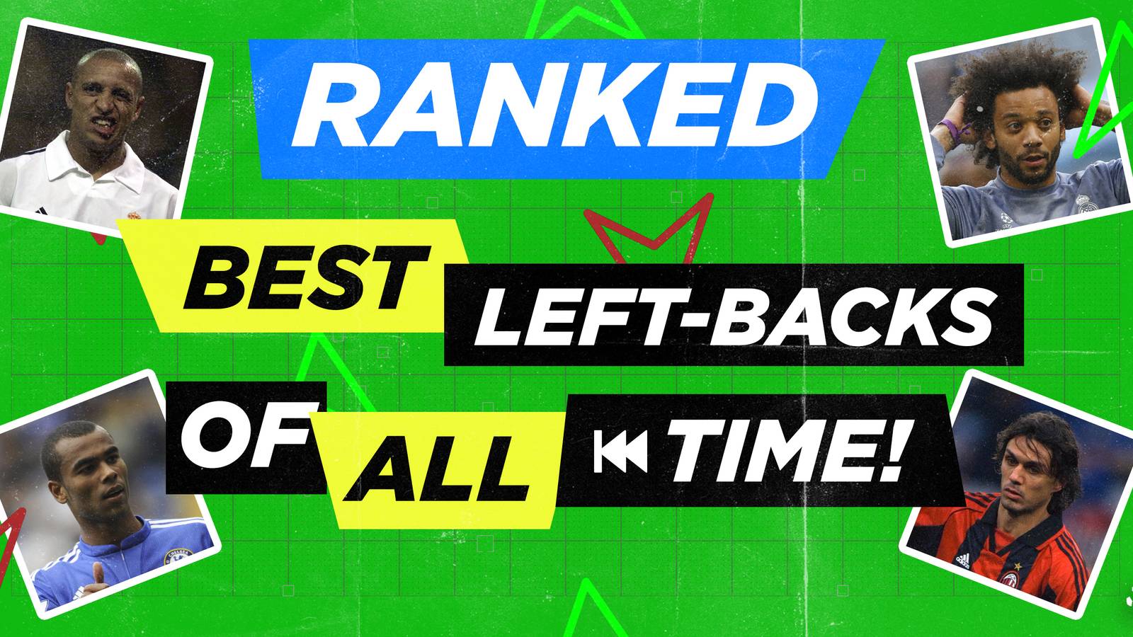 The Greatest 20 Left-Backs in Football History