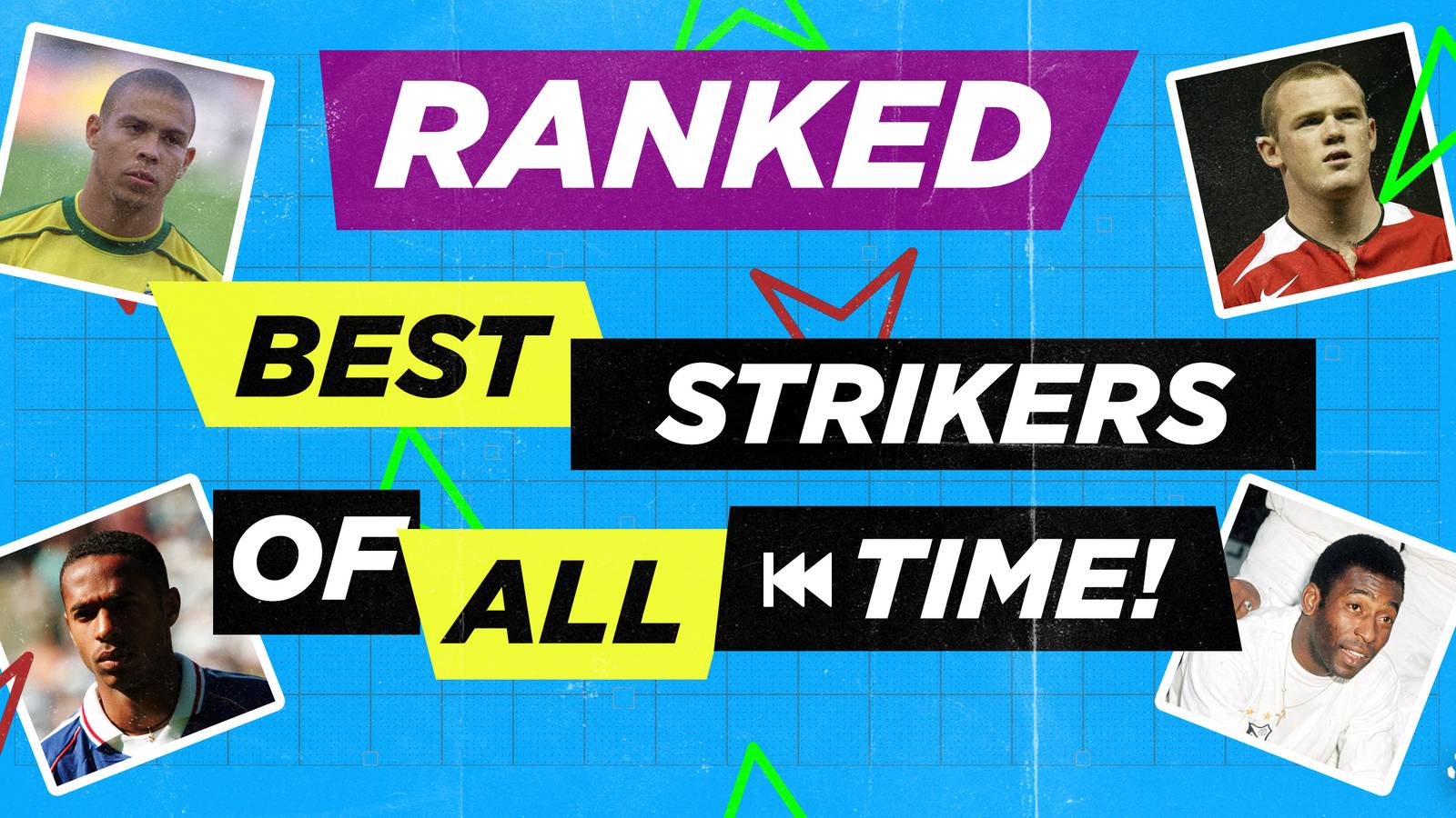 The Greatest 20 Strikers in Football History
