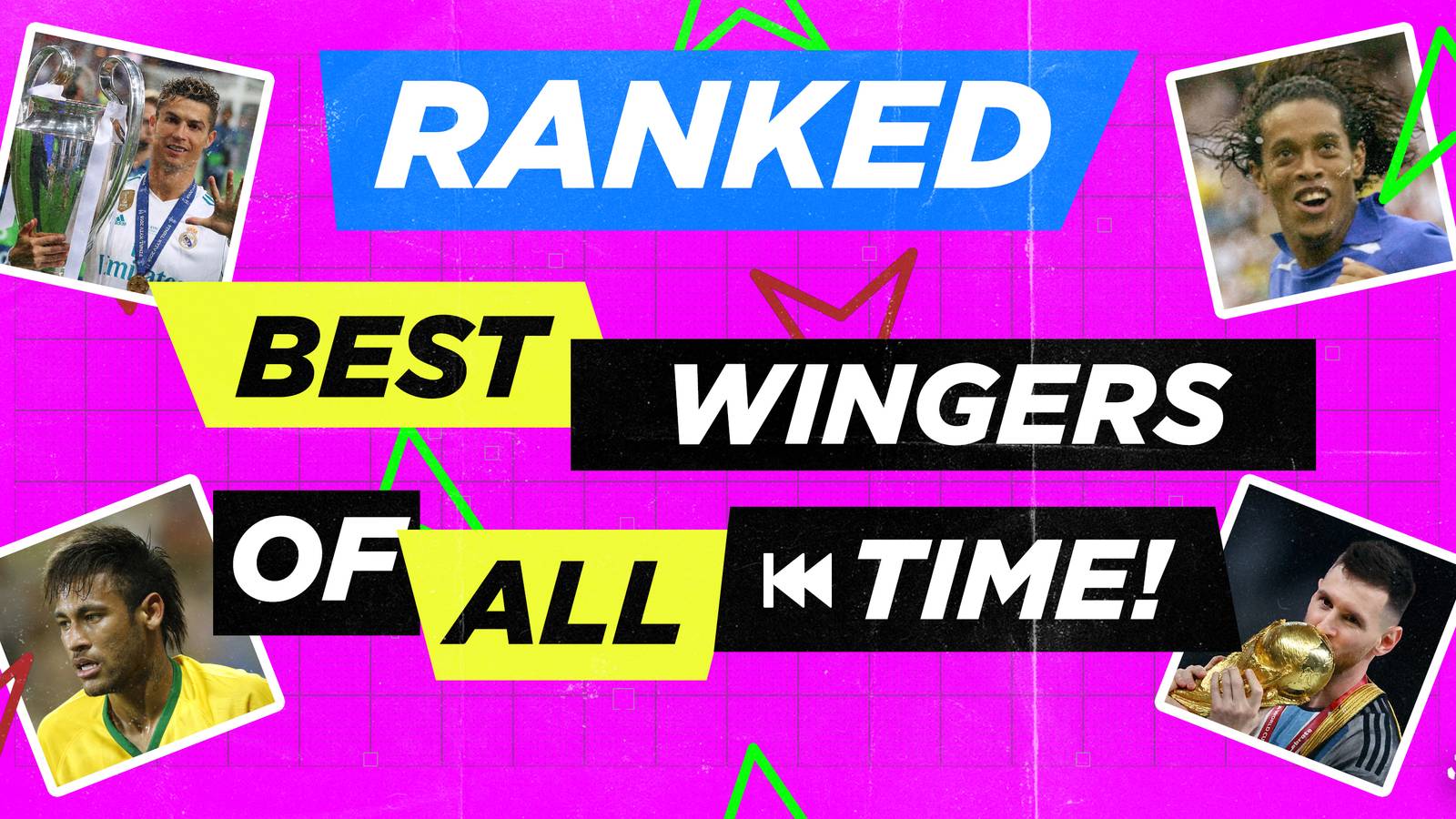 The Greatest 20 Wingers in Football History