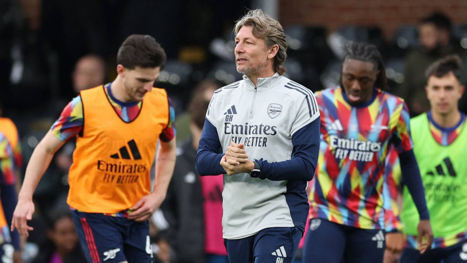 David Raya shares what Gabriel Heinze has been telling Arsenal players ...