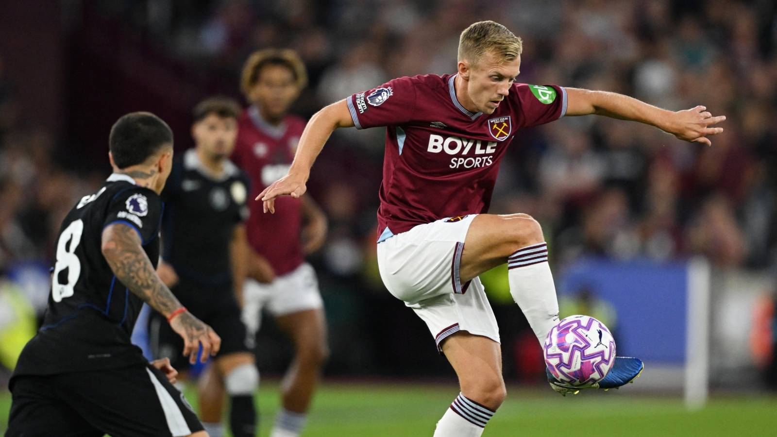 Ex-West Ham chief shares real reason why Nuno has dropped James Ward-Prowse