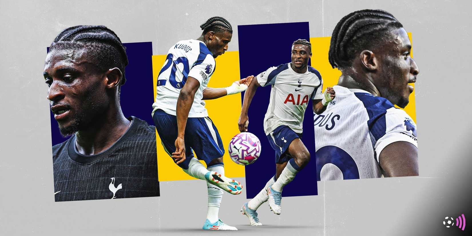 Chimbonda says Tottenham have a Kudus-like youngster who Frank needs to ...