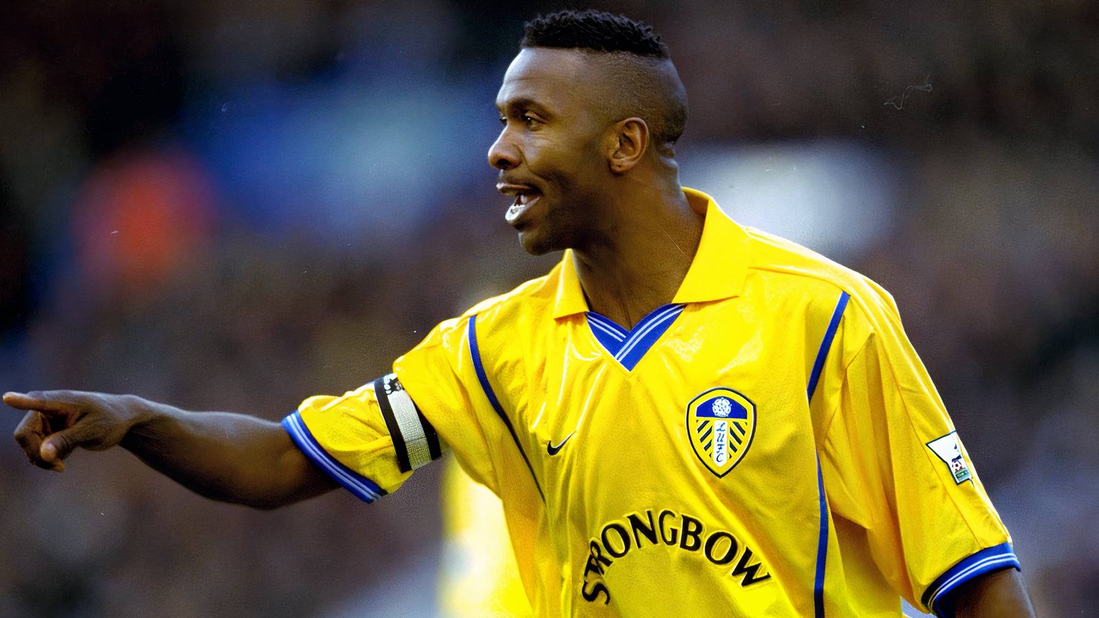 A Radebe-type player: £10m star has become Leeds' "most important player"
