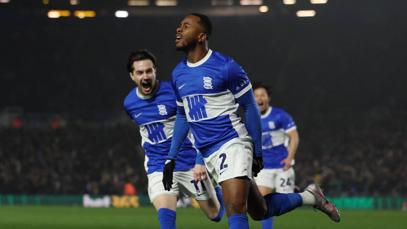 How many games Ethan Laird will miss for Birmingham as Davies confirms ...