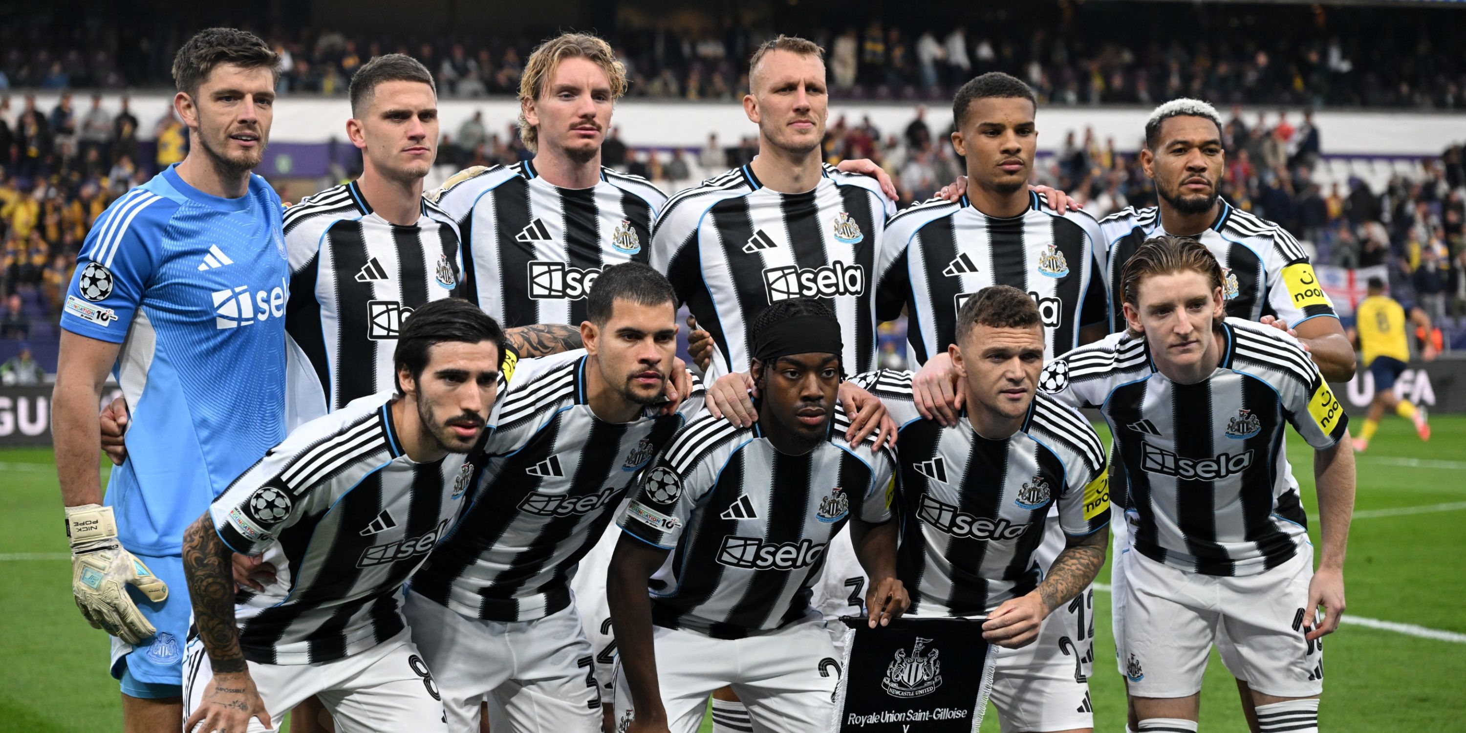 Newcastle United's all-time Champions League record