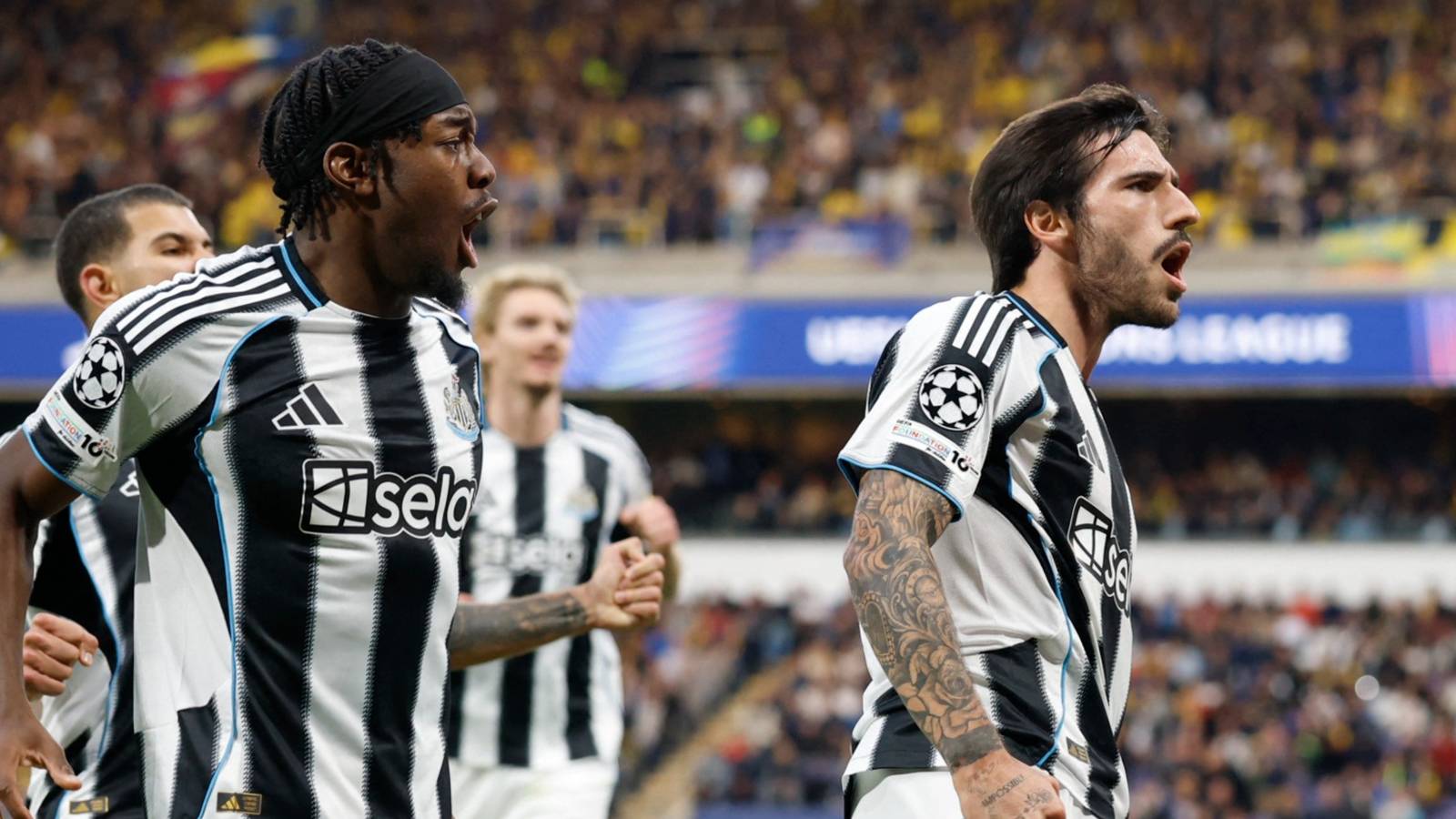 Newcastle leading race to sign £35m Arthur Atta to replace Sandro Tonali