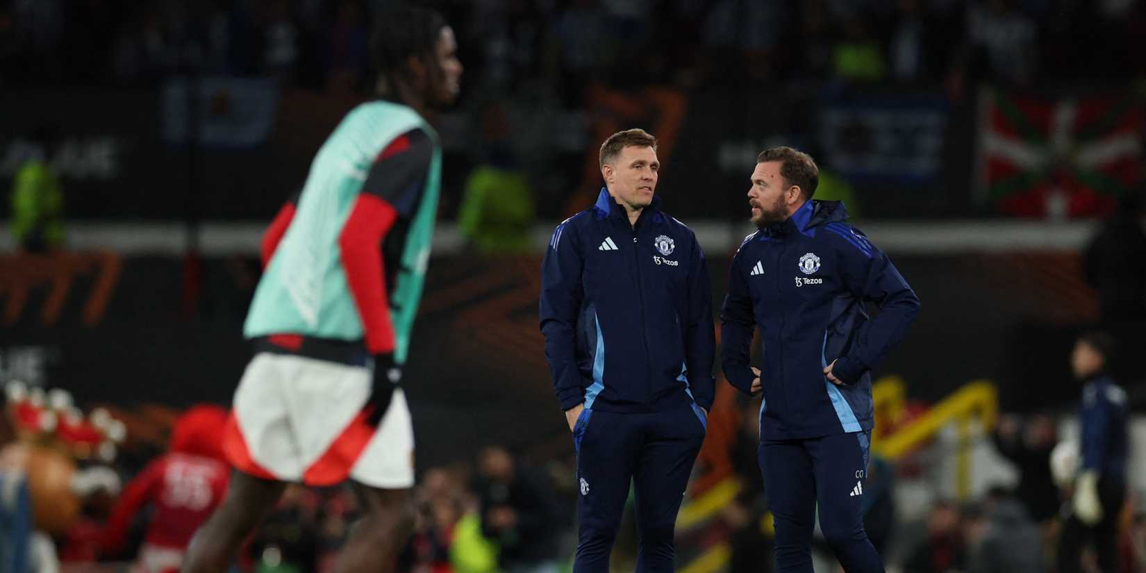 Man Utd left raging at Amorim's treatment of two 18 year-old academy stars