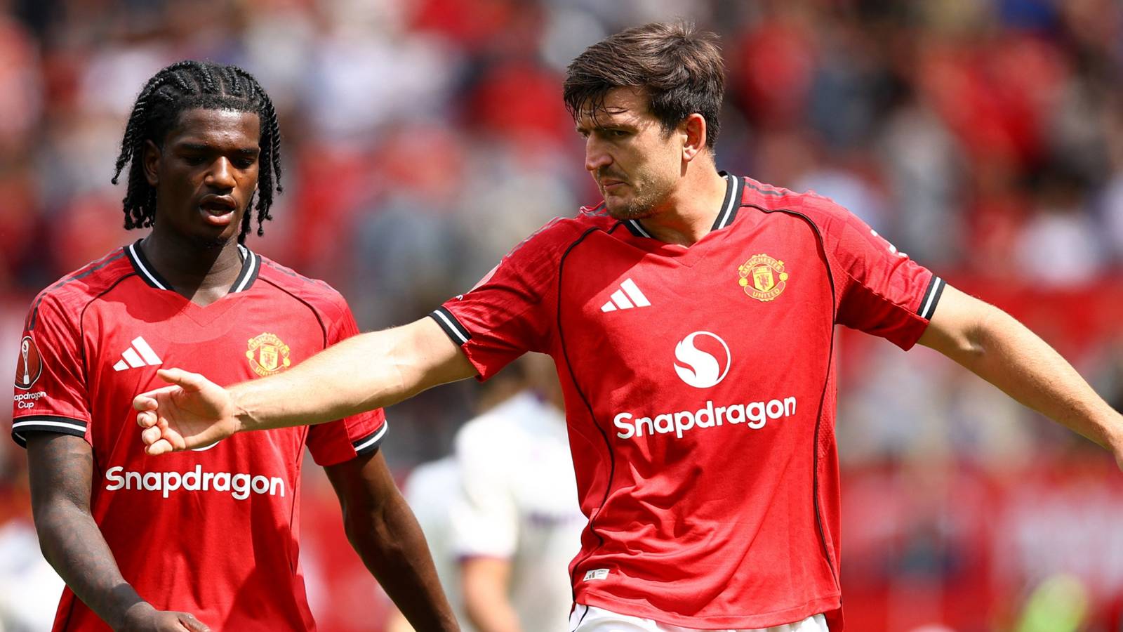 Maguire replacement: Man Utd scouts now spotted watching Tarik Muharemovic