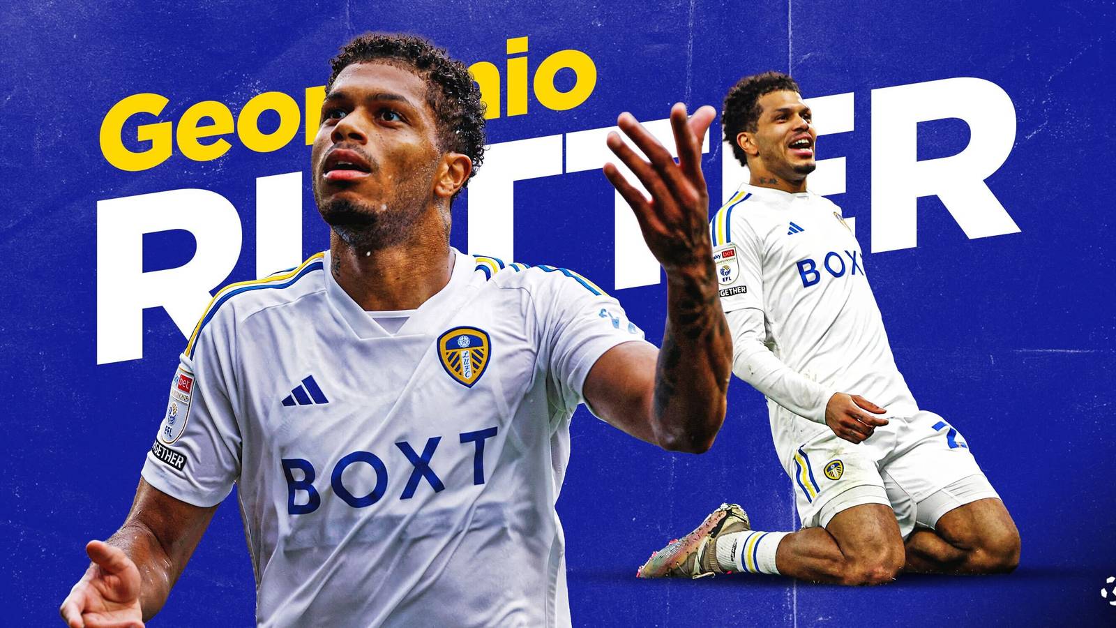 Leeds in talks to sign their next Rutter in huge January move