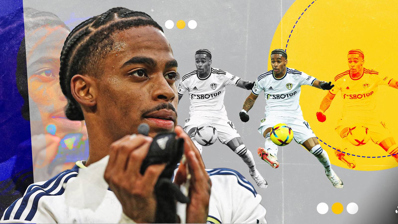 Leeds have signed an "explosive" star who looks like the new Summerville