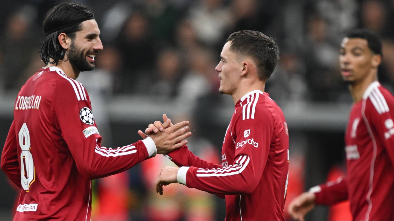 100% dribbles, 100% duels: Liverpool star looks like player of the season