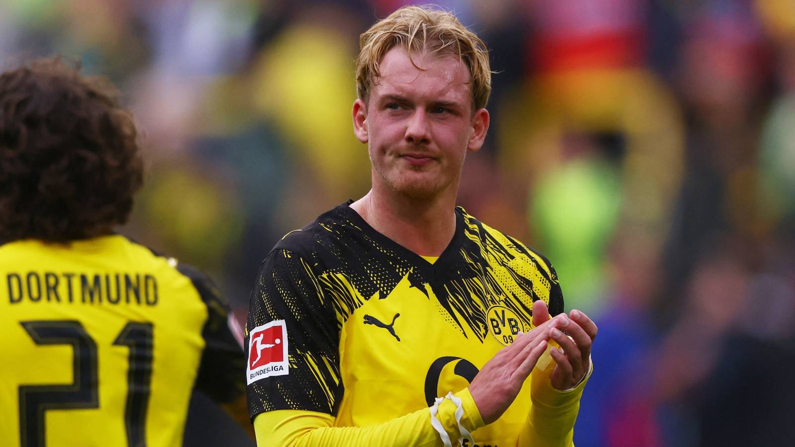 Aston Villa leading Julian Brandt race as Borussia Dortmund contract ...