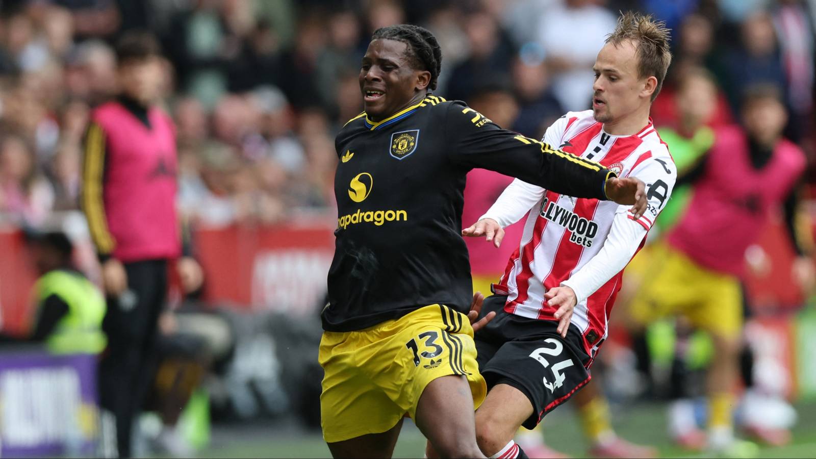 Evra 2.0: Amorim can bin Dorgu for Man Utd man who's not played all season