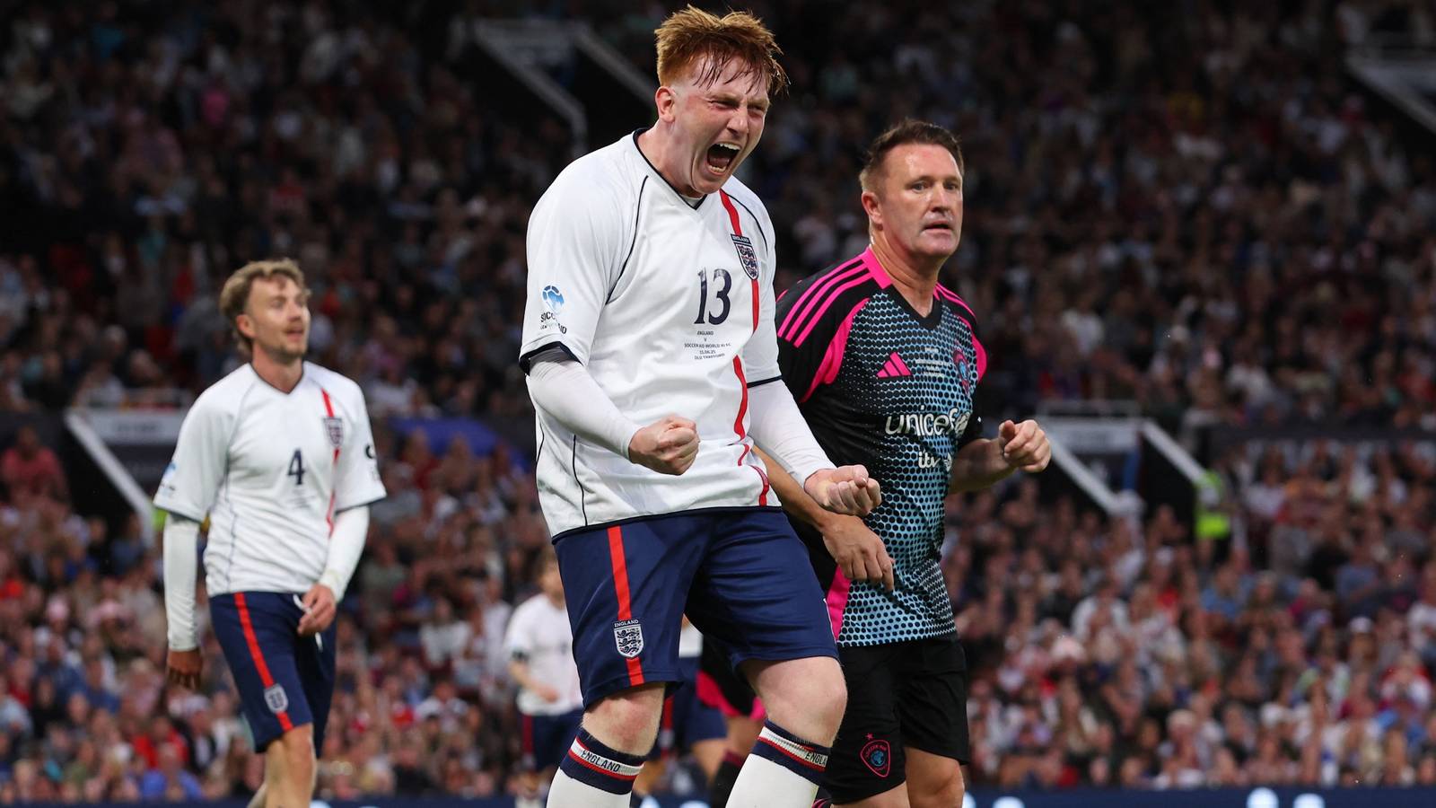 Angry Ginge names Man Utd legend he "would love" to join him on I'm A ...