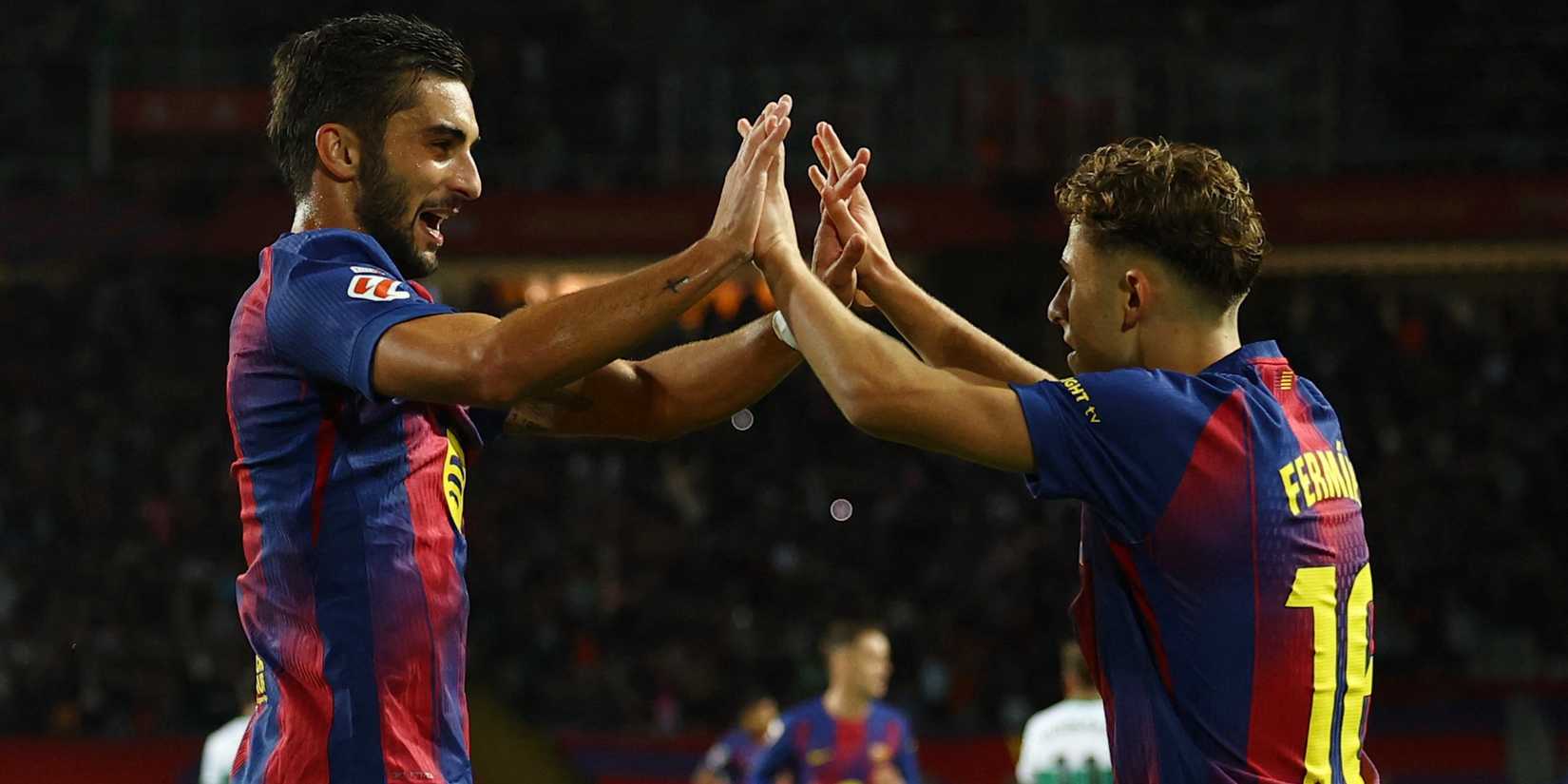 Aston Villa launch last-ditch £69m offer to sign Barcelona's Ferran Torres