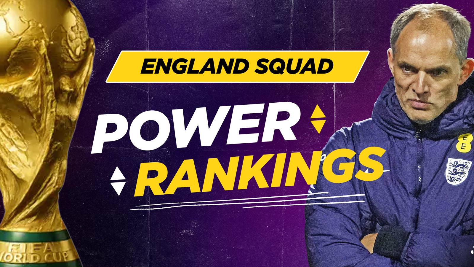 England 2026 World Cup Squad Tracker