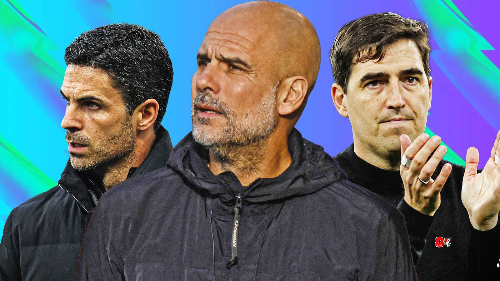 Every current manager in the 2025/26 Premier League ranked