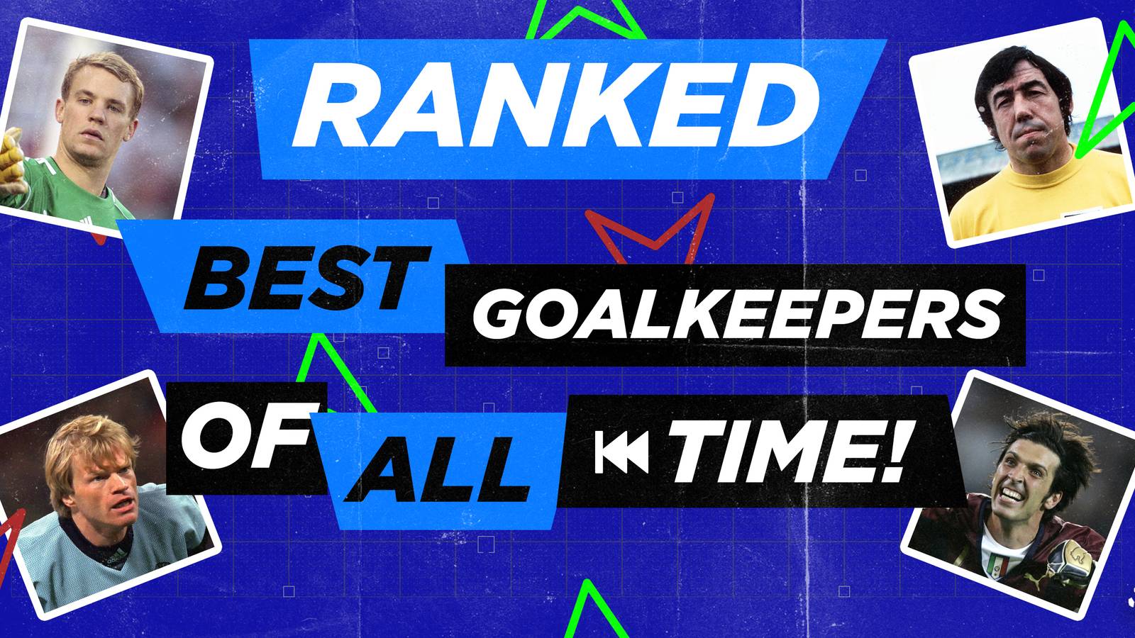 The Greatest 20 Goalkeepers in Football History