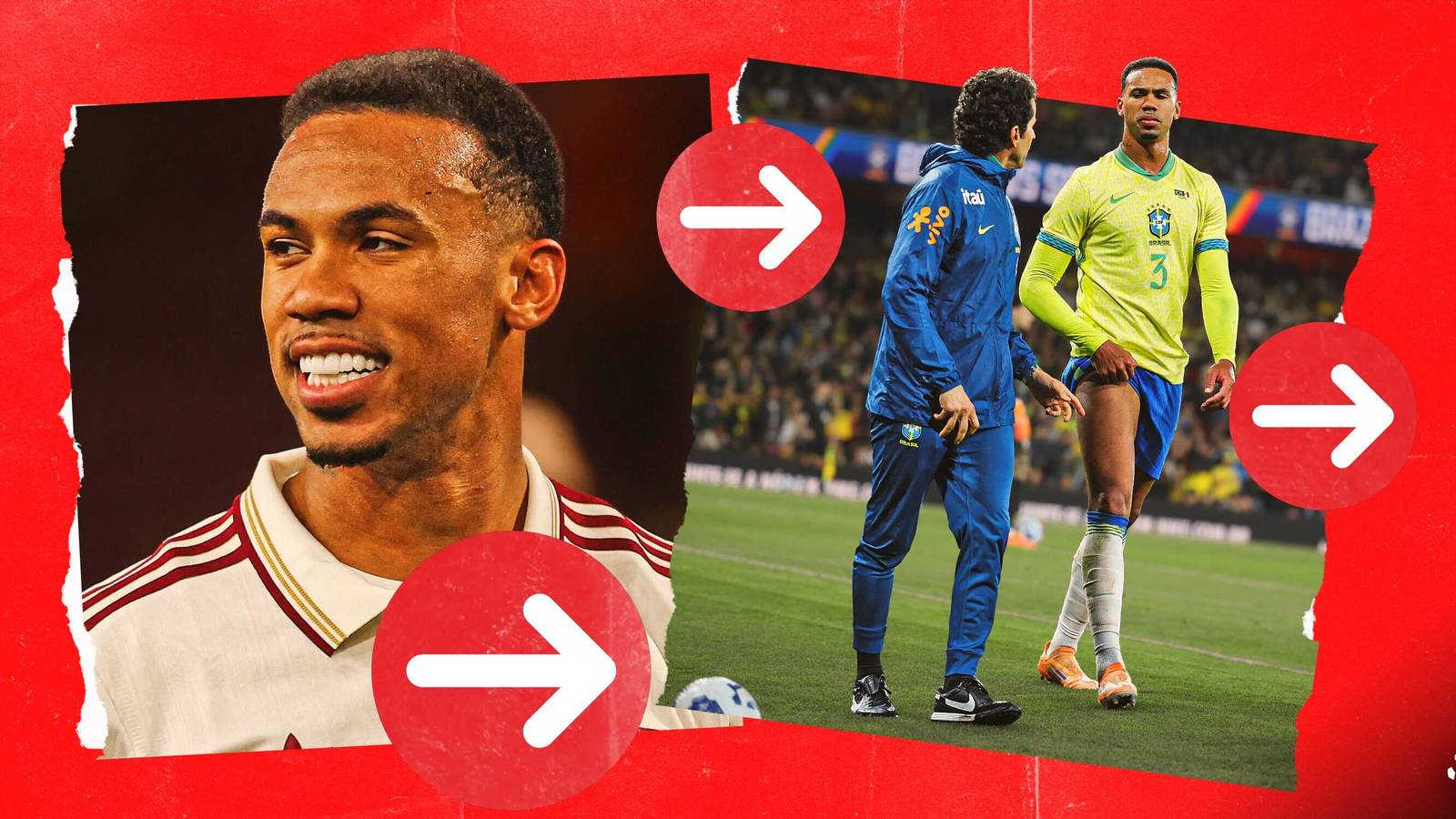 Not played CB for a year: Arsenal have a surprise £50m Gabriel replacement