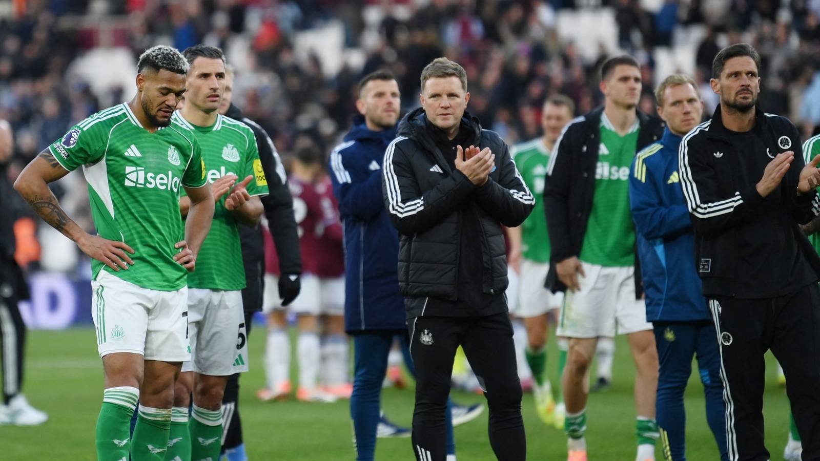 Howe must cash in on Newcastle flop who had achieved "legendary status"