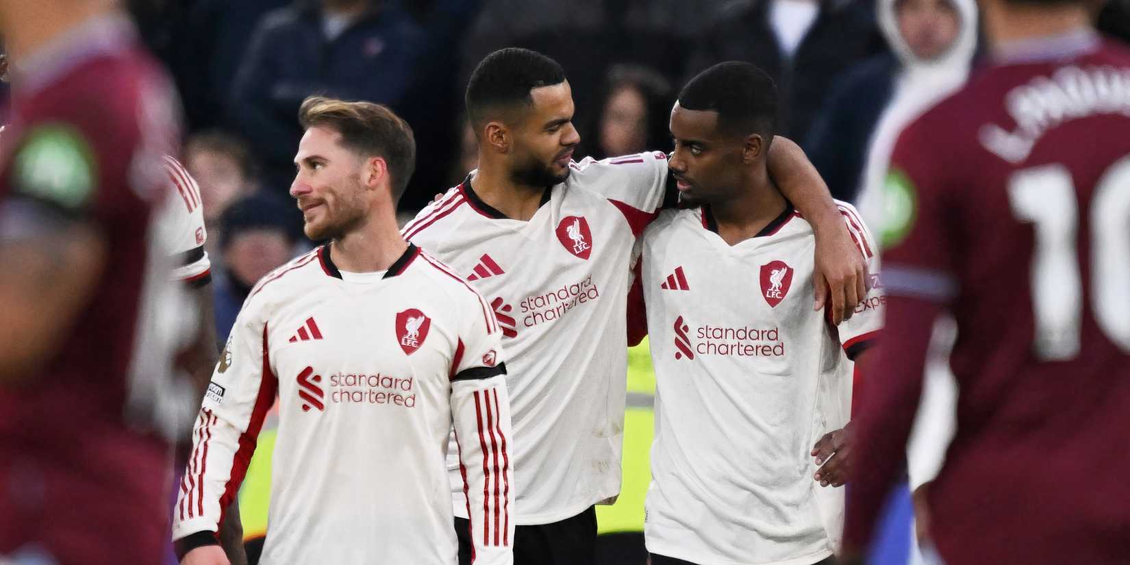 Shades of Thiago: "Incredible" star had his best game in a Liverpool shirt