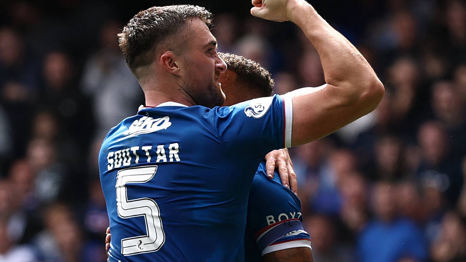 Rangers can forget Souttar & Cornelius by unleashing "left-footed Van Dijk"