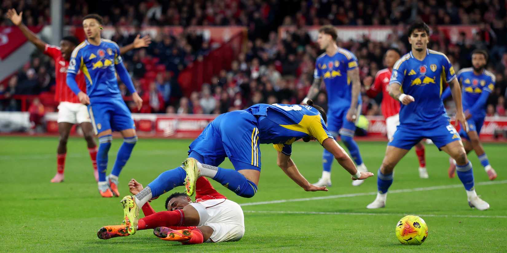 Not just Bijol: Leeds dud had his worst game of the season & must be ...