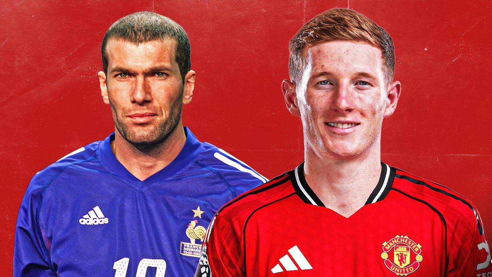 Now worth more than Anderson: Man Utd star is the "nearest thing" to Zidane