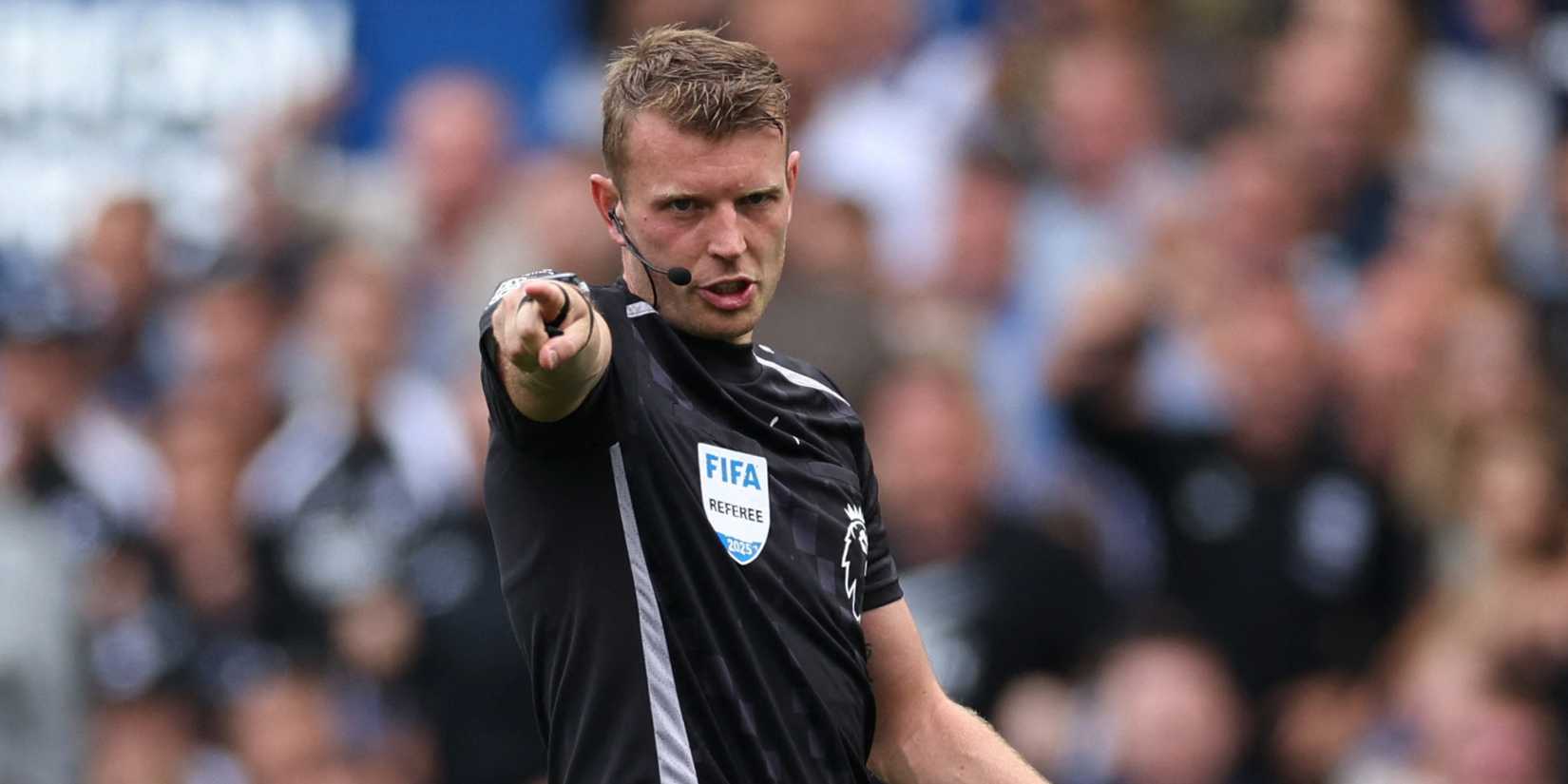 Every referee in the 2025/26 Premier League ranked