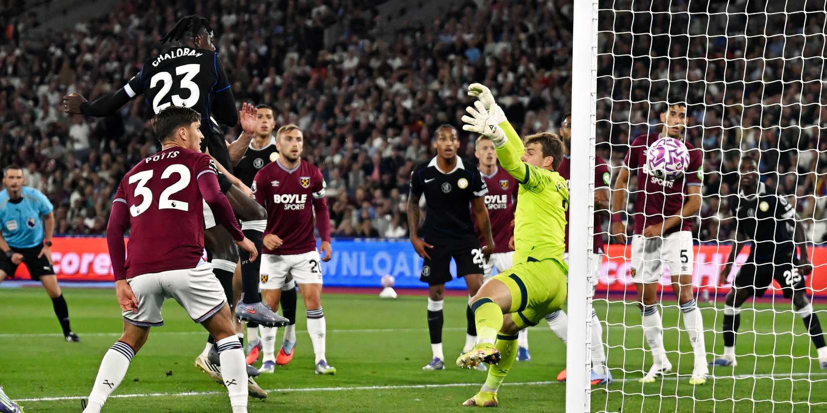 Tottenham now in talks to sign West Ham's Mads Hermansen on loan